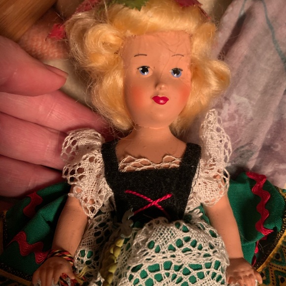 Puppen | Toys | Traditional West Germany Engelpuppen Doll | Poshmark